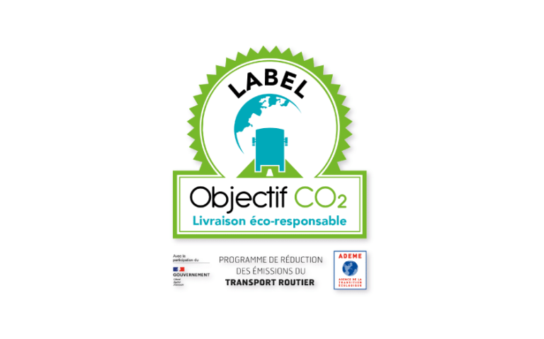 CO2 target label obtained by Transalliance – Transalliance